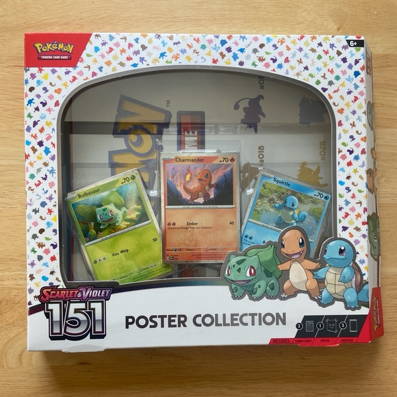 Pokemon | Toys | Pokemon 51 Scarlet Violet Poster Collection Promos And ...